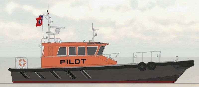 Bermuda Pilots Order New 52 Launch From Gladding Hearn Workboat